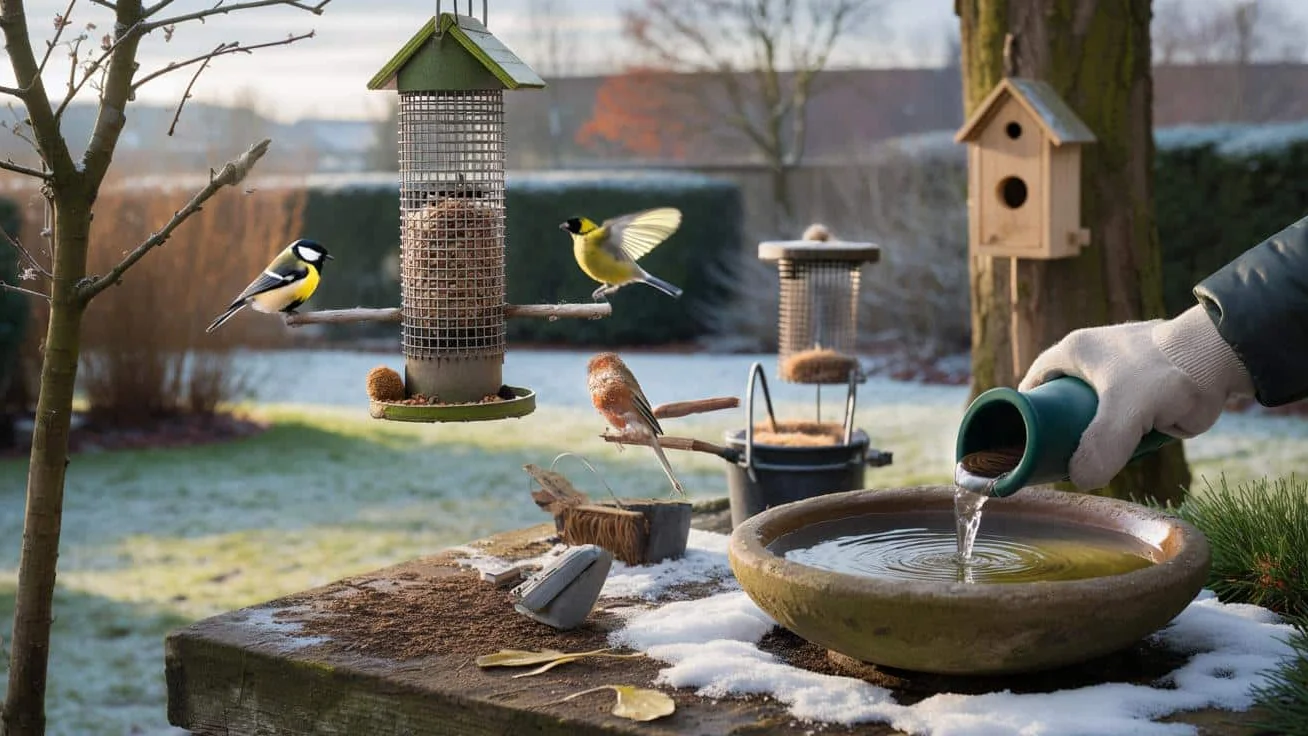 Havefugle har brug for mere end mad i vinter – dette overser alle ...