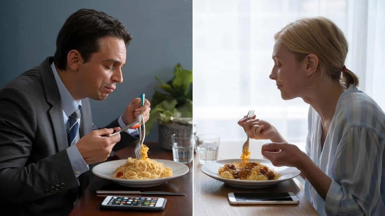Spiser du hurtigt? Det afslører noget skjult om dit liv – Pasta Party
