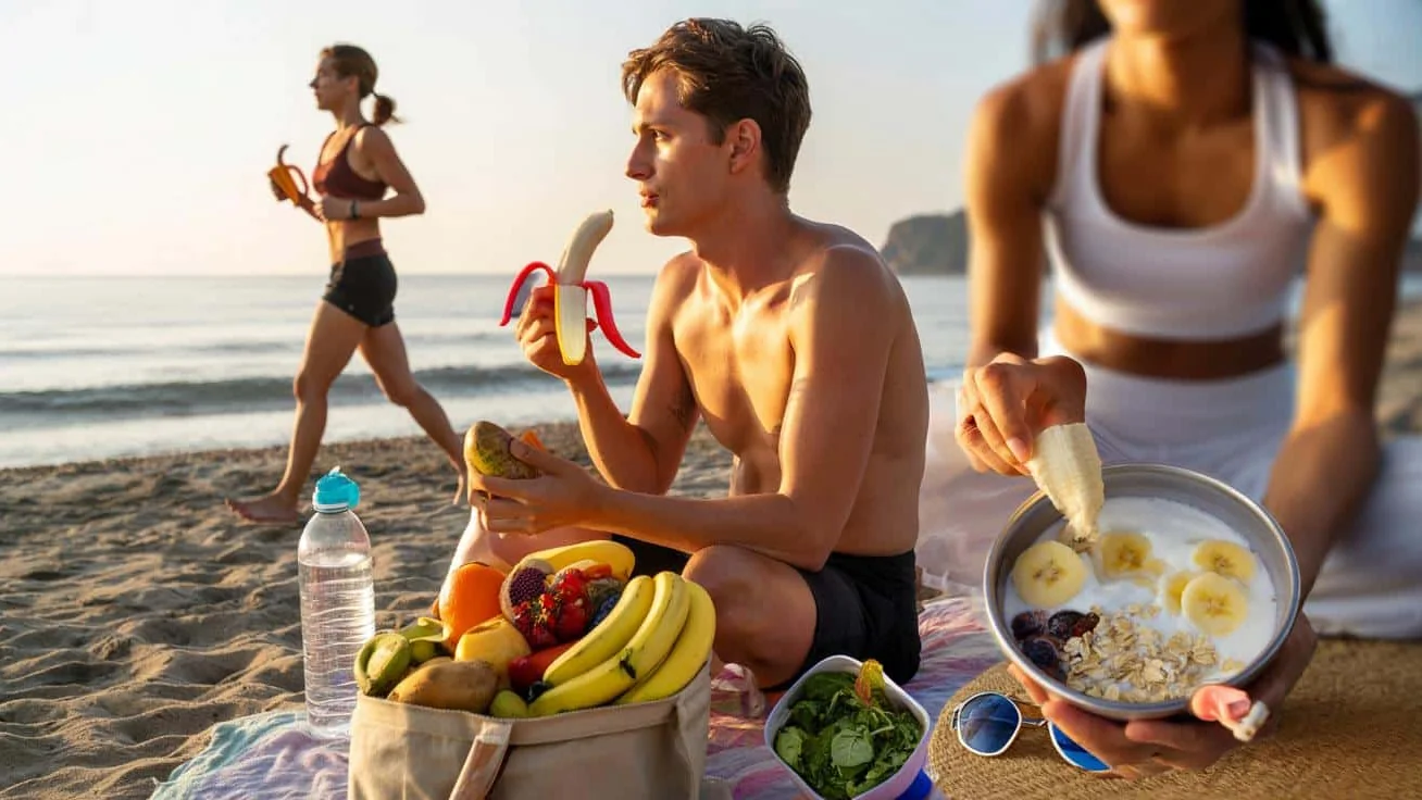 Videnskaben afslører: Folk der spiser bananer hele sommeren... – Pasta ...