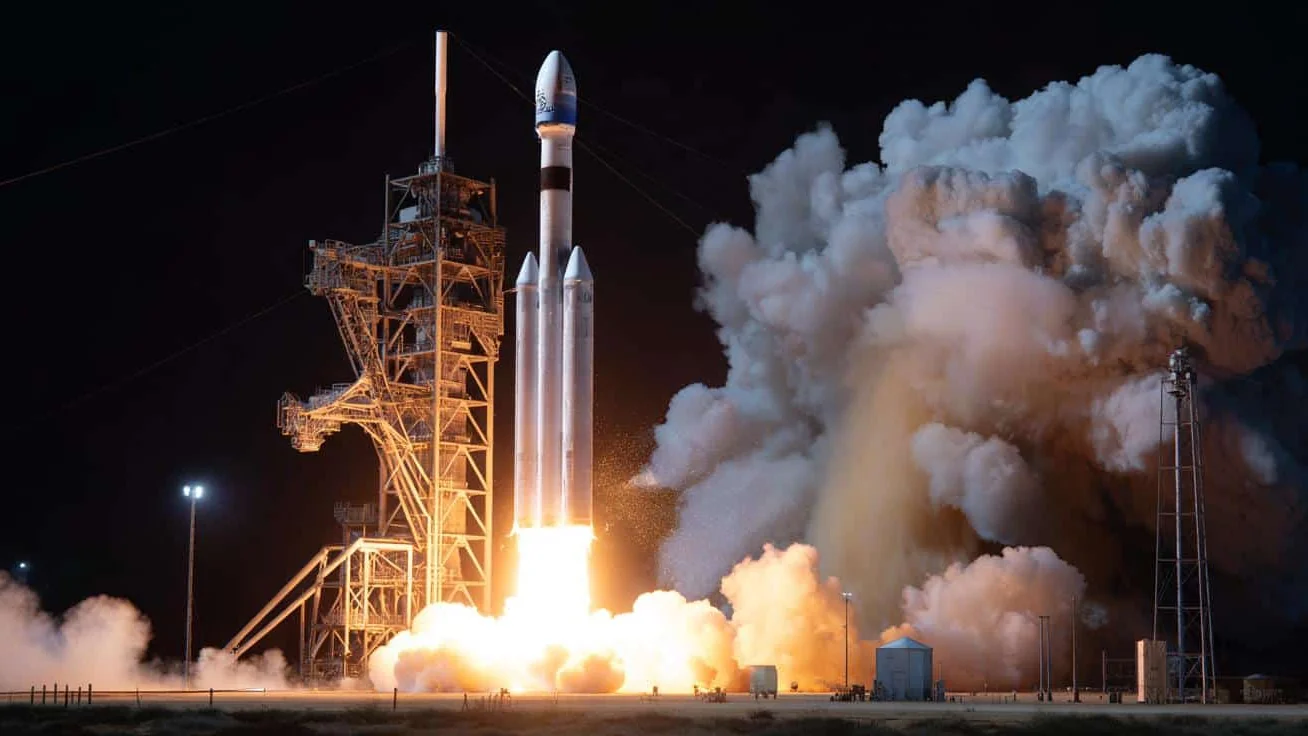 SpaceX' månedrøm i ruiner: Starship V3 eksploderer under test – Pasta Party