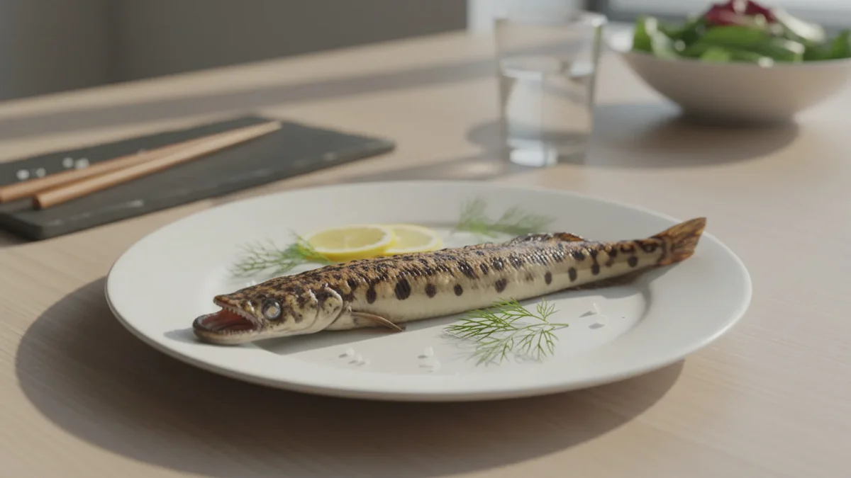 Hvorfor denne diskrete česká fisk slår karpe og laks – Pasta Party